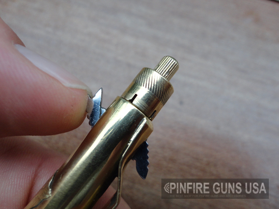 IN STOCK - PEN GUN-2mm Pinfire Pepperbox Barrel Spy Mini-PFG, Pinfire ...