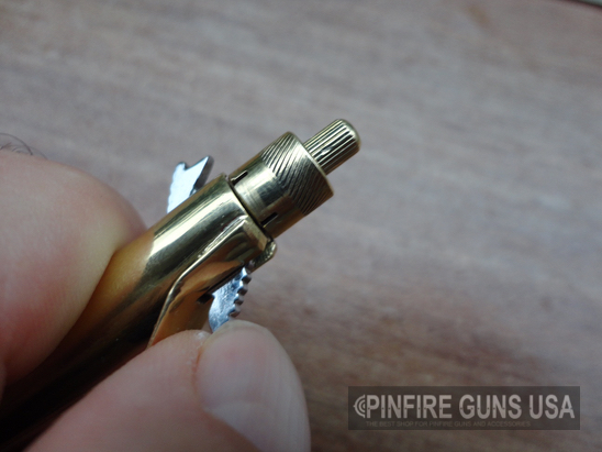IN STOCK - PEN GUN-2mm Pinfire Pepperbox Barrel Spy Mini-PFG, Pinfire ...