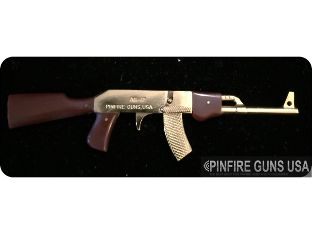 AK-47: MADE-TO-ORDER 2mm Pinfire Rifle (Custom Metal Choice), Pinfire ...